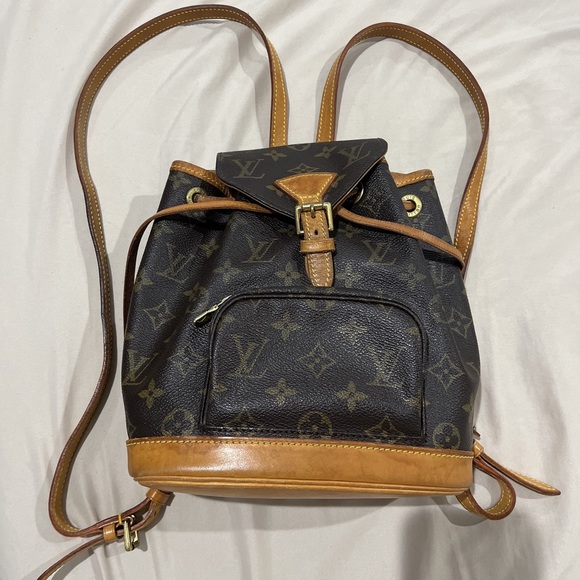 Classic Louis Vuitton Backpack For Women Size | semashow.com